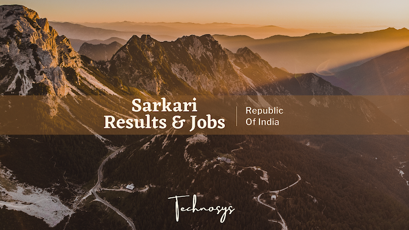 Sarkari Result And Jobs, Sarkari result, sarkari results | Latest Jobs ...